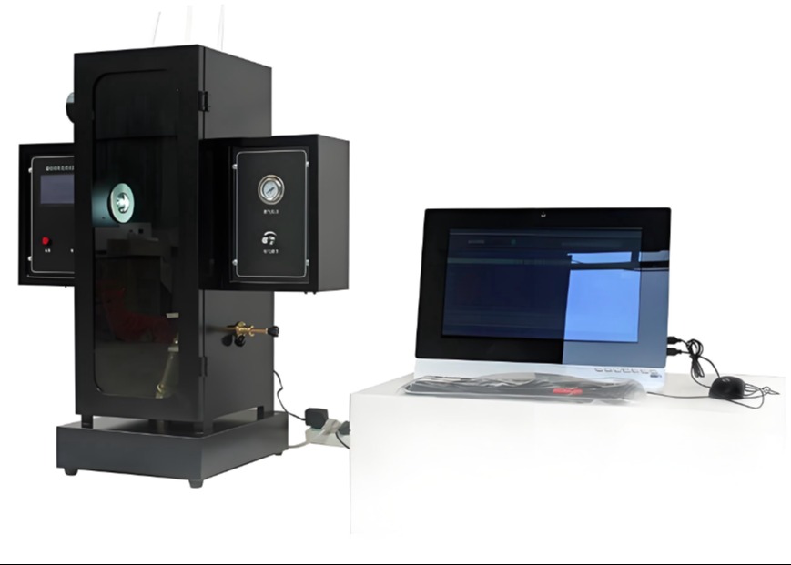 Building Materials Decomposition Smoke Density Testing Machine，The ...