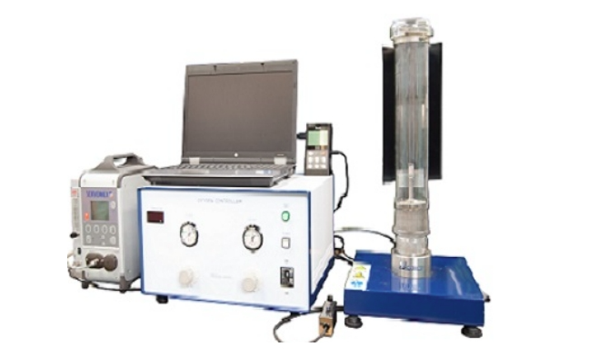 ISO 4589 Equipamento para determinação da inflamabilidade dos plásticos ...
